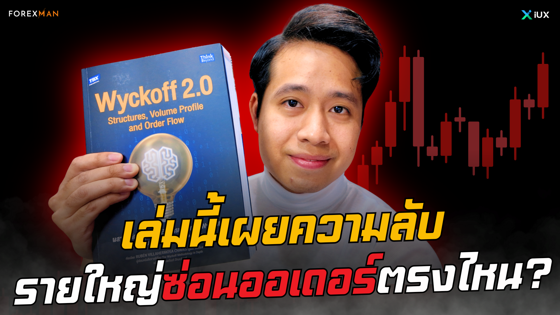 รายใหญ่ซ่อนออเดอร์ตรงไหน? เจาะ Wyckoff 2.0 แบบไม่ต้องเดา - The Forex ...